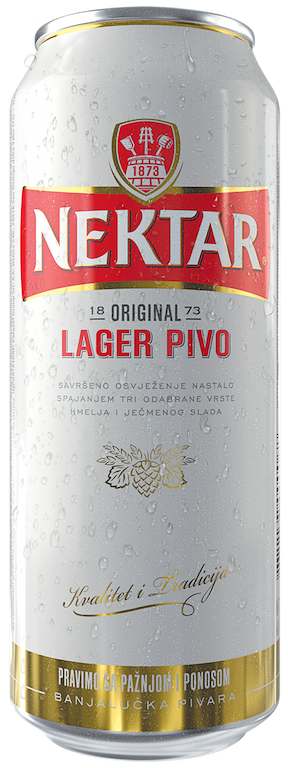 *Nektar pivo 0,5l. Lim