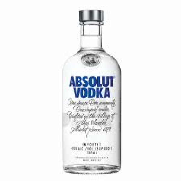 #Absolut vodka 1l.