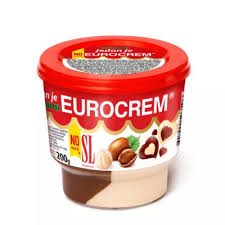 *Eurokrem 200g čaša