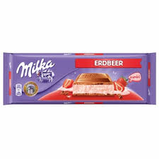 *Milka jagoda 300g