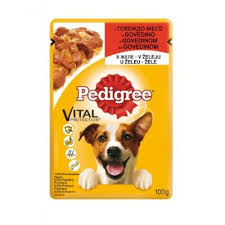 *Pedigree kesa govedina 100g