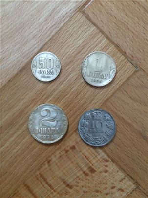 50 PARA 1,2,10 Dinara 1938