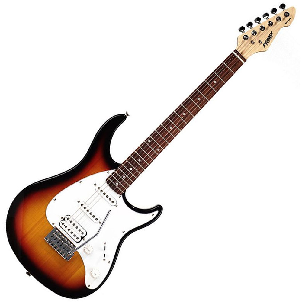Peavey Raptor Plus Sunburst SSH električna gitara