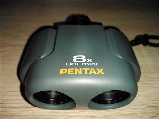 Pentax mini 8x21 vrhunski mali japanski dvogled