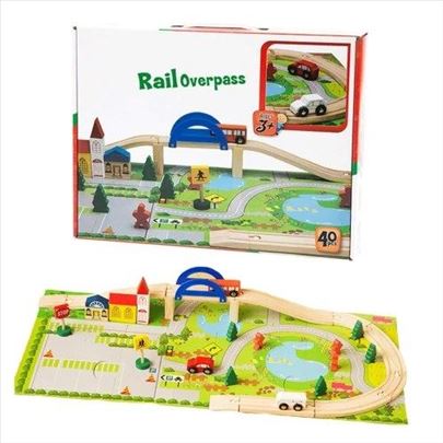 Rail overpass-igra