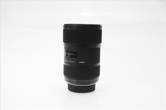 Sigma 18-35mm 1.8 DC HSM ART za Nikon