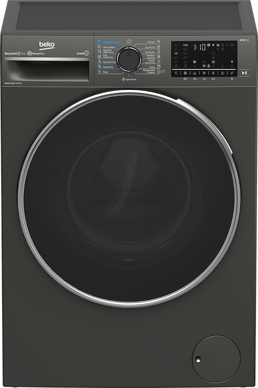 B5DF T 510447 M: Samostojeća mašina za pranje i sušenje veša (10 kg / 6 kg, 1400 rpm)