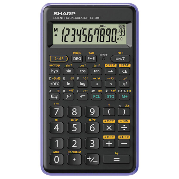 SHARP Kalkulator EL-W501TB-VL