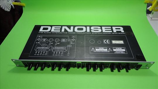 Behringer denoiser SNR 2000 Audio Procesor