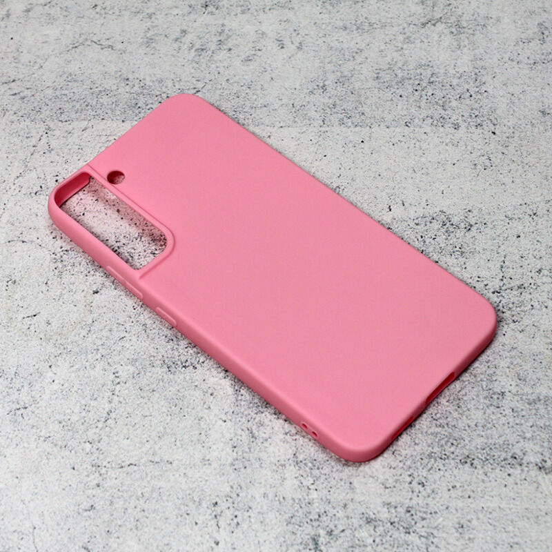 Maskica Gentle Color za Samsung S906B Galaxy S22 Plus 5G roze