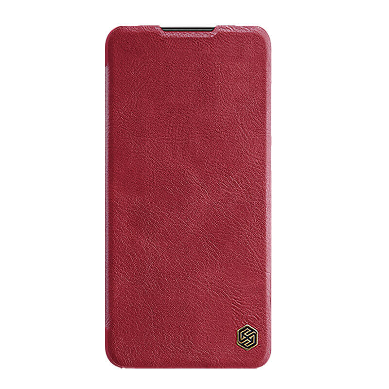 Maskica Nillkin Qin za Xiaomi Redmi Note 11T 5G/Poco M4 Pro 5G crvena