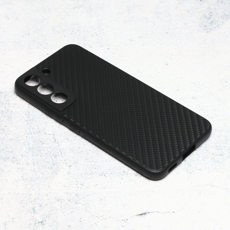 Maskica Carbon fiber za Samsung S901B Galaxy S22 5G crna