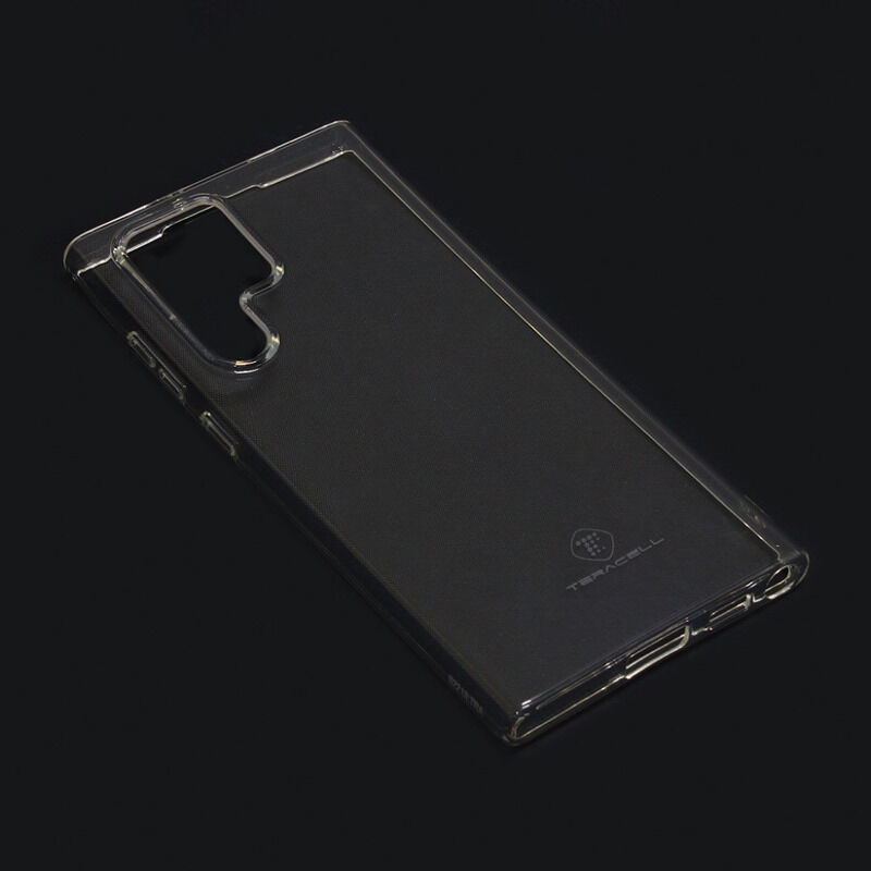 Maskica Teracell Giulietta za Samsung S908B Galaxy S22 Ultra 5G transparent