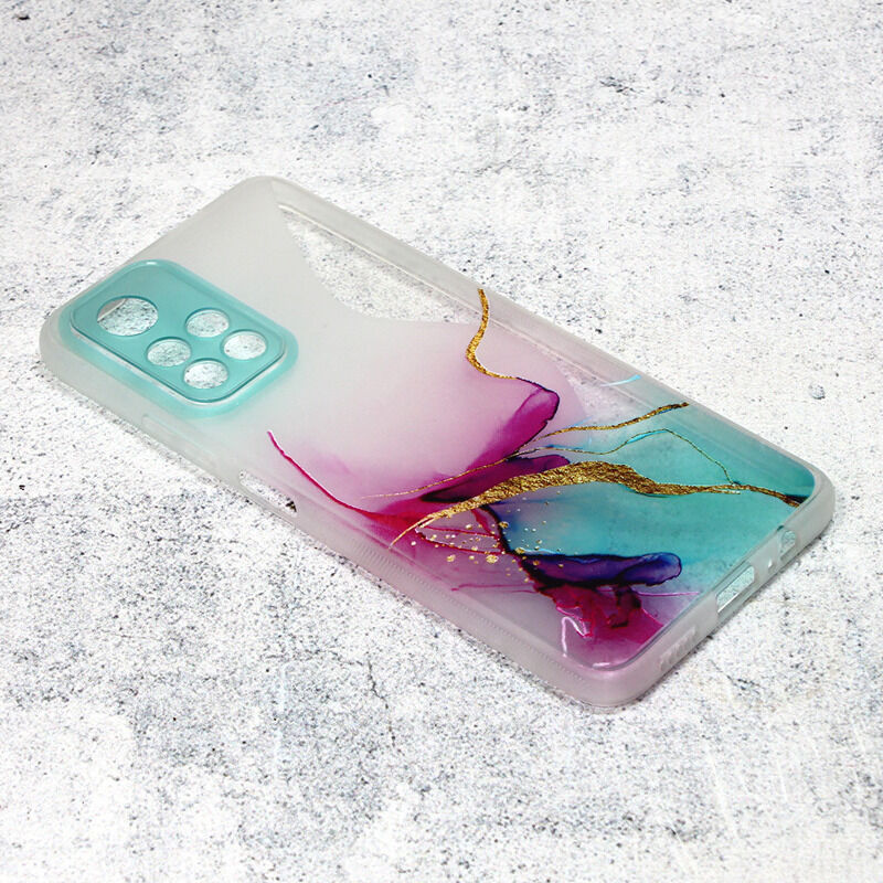 Maskica Water Spark za Xiaomi Redmi Note 11 Pro Plus/Poco X4 NFC pink