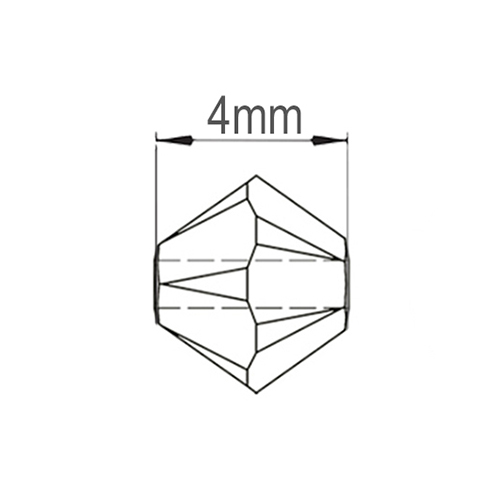 MC04_BICONUS 4MM 00030/27000 CRYSTAL LABRADOR FULL (18KOM)