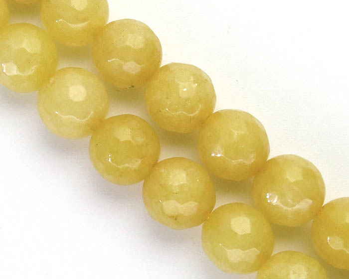 KAM08_Candy Jade 8mm Facet – (02) Soft Yellow (kom)