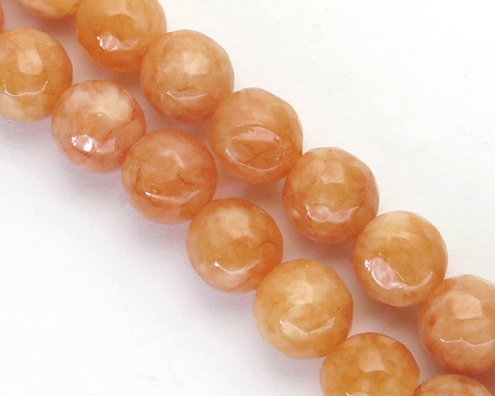 KAM08_Candy Jade 8mm Facet – (03) Milky Grapefruit (kom)