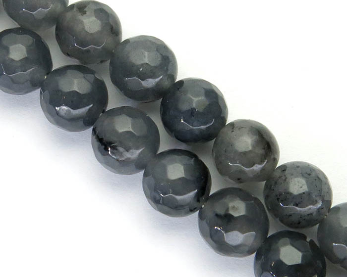 KAM08_Candy Jade 8mm Facet – (06) Dark Grey (kom)