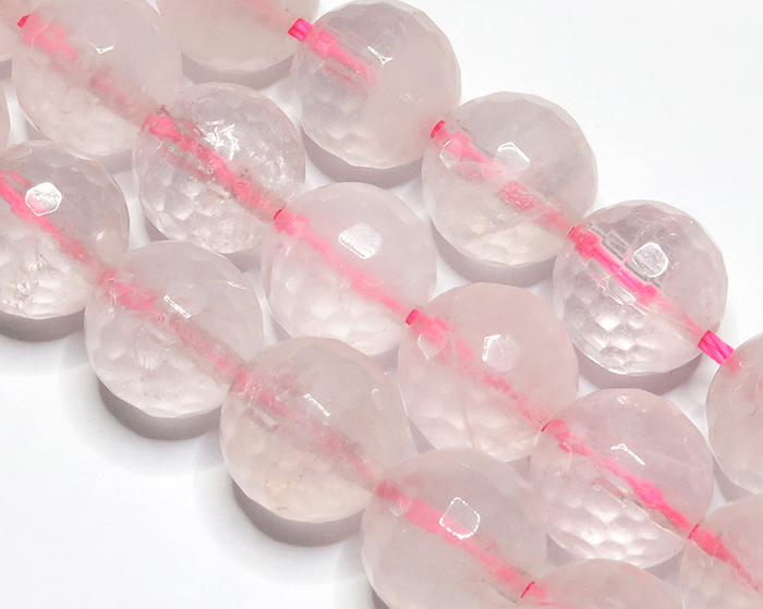 KAM10_Rose Quartz 10mm – Facetovani (kom)