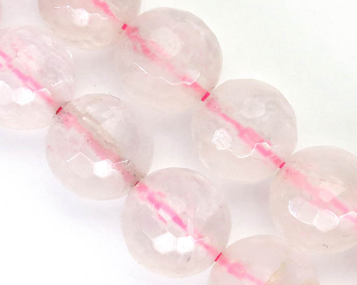 KAM12_Rose Quartz 12mm – Facetovani (kom)