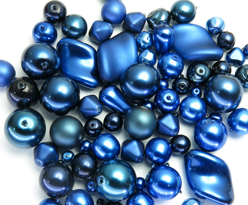 MIX B013 Pearl Coat – Dark Blue (50gr)