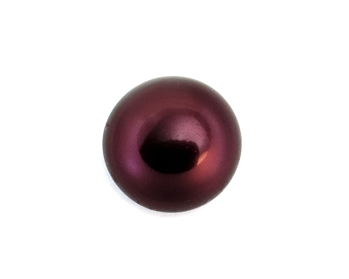 Biser Cabochon 14mm 70499 Burgundy (1kom)