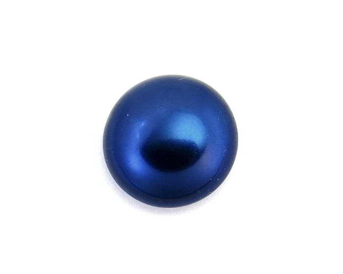 Biser Cabochon 14mm 70968 Midnight Blue (1kom)