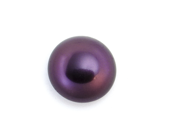 BISER CABOCHON 14MM 70979 PURPLE (1KOM)