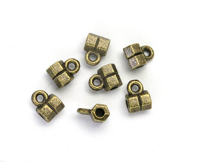 MPAB-0502 Metalna perla 5x3mm – Nosač (10kom)