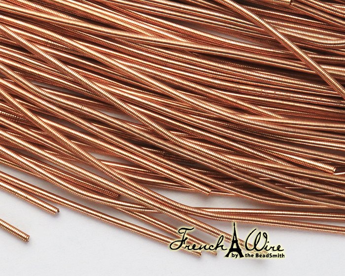 Štitnik konca (3) _Francuska žica 0,9mm Copper Color (pak)