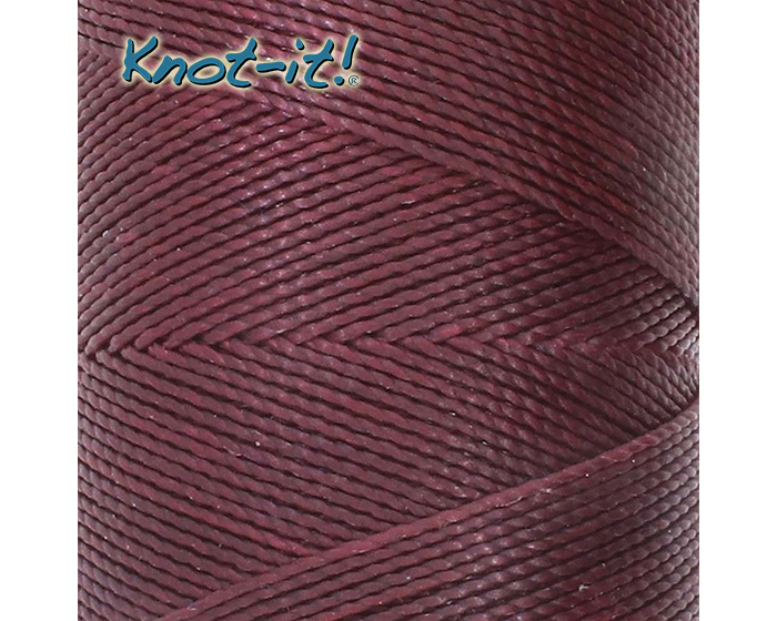 Konac voskirani brazilski (011) _Burgundy (4m)