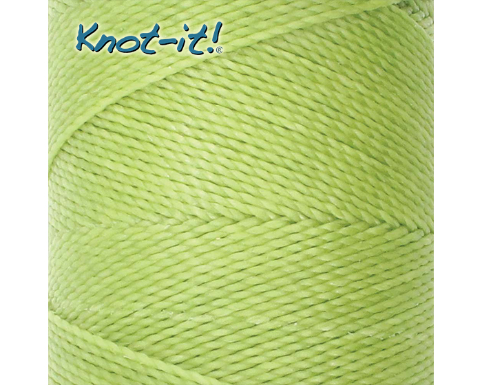 Konac voskirani brazilski (023) _Lime (4m)