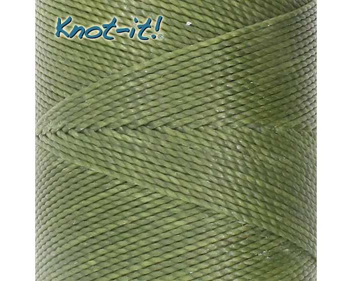 Konac voskirani brazilski (024) _Olive (4m)