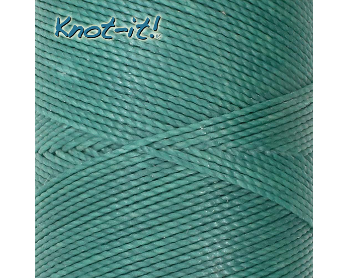 Konac voskirani brazilski (026) _Teal Green (4m)