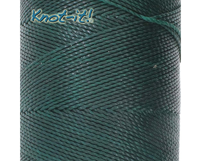 Konac voskirani brazilski (027) _Dark Green (4m)