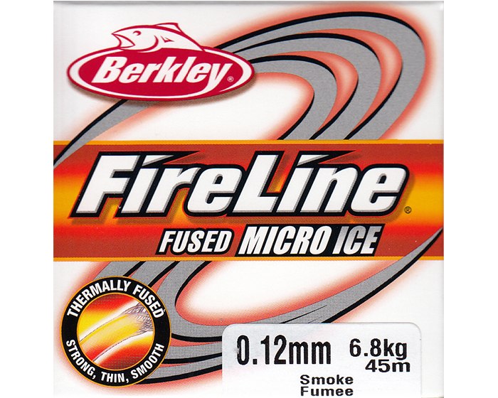 Konac FireLine 0,12mm Smoke Grey (45m)