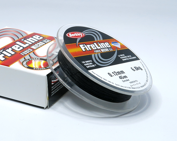 Konac FireLine 0,15mm Smoke Grey (45m)