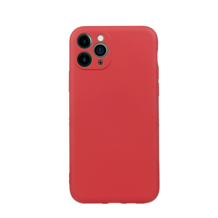 TPU MATTE for iPhone 11 Pro 5.8" (crvena)