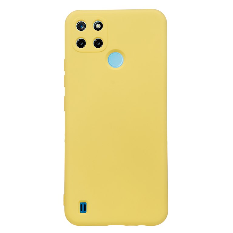 TPU MATTE For Realme C25Y/C21Y (Žuta)