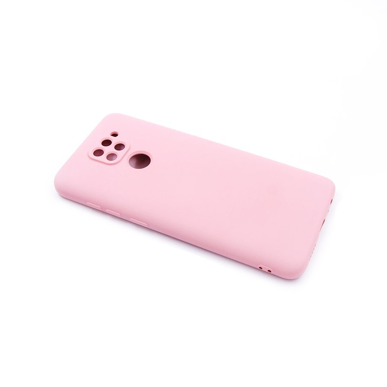 TPU MATTE for Redmi Note 9 (roza)