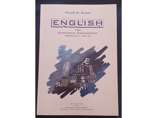 English for Electrical Engineering Miloš Đurić za ETF
