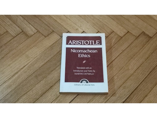 Aristotle, Nicomachean Ethics