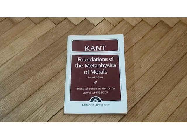 Kant, Foundations of the Metaphysics of Morals