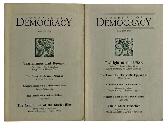 Journal of Democracy 1990 (Winter/Spring)