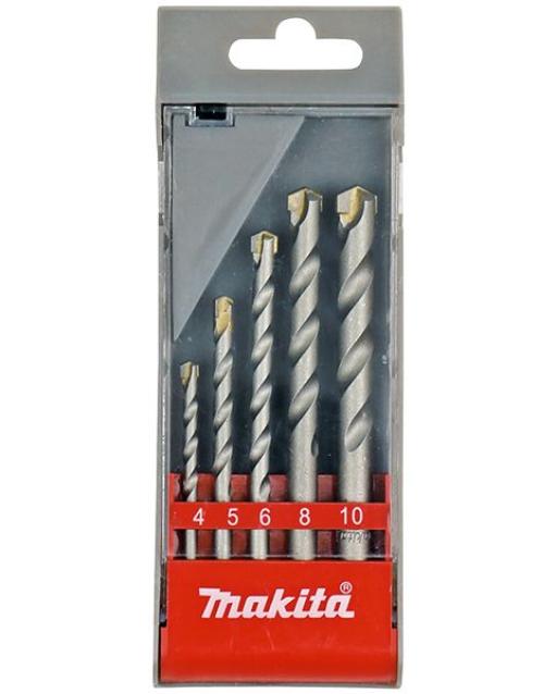 Makita 5 kom. burgija za zid D-05175