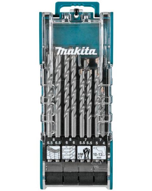 Makita 12 delni komplet TCT burgija D-73483