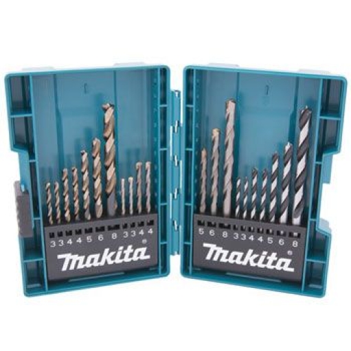 Makita Kombinovani set burgija 21 kom. B-44884