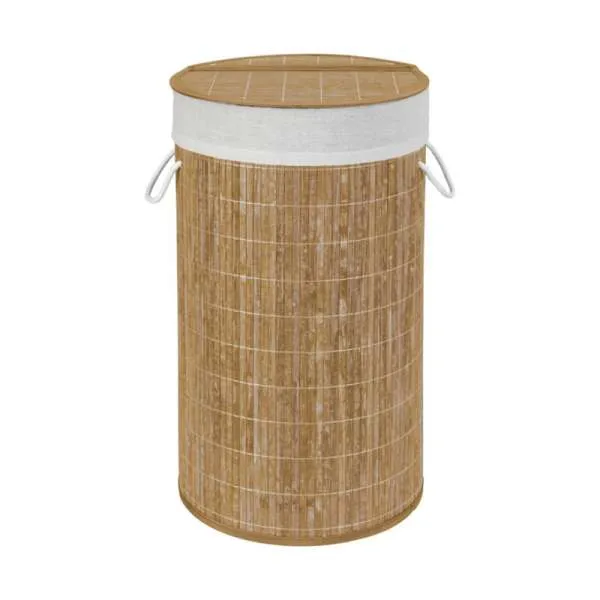 Bamboo Natur korpa za veš 55l