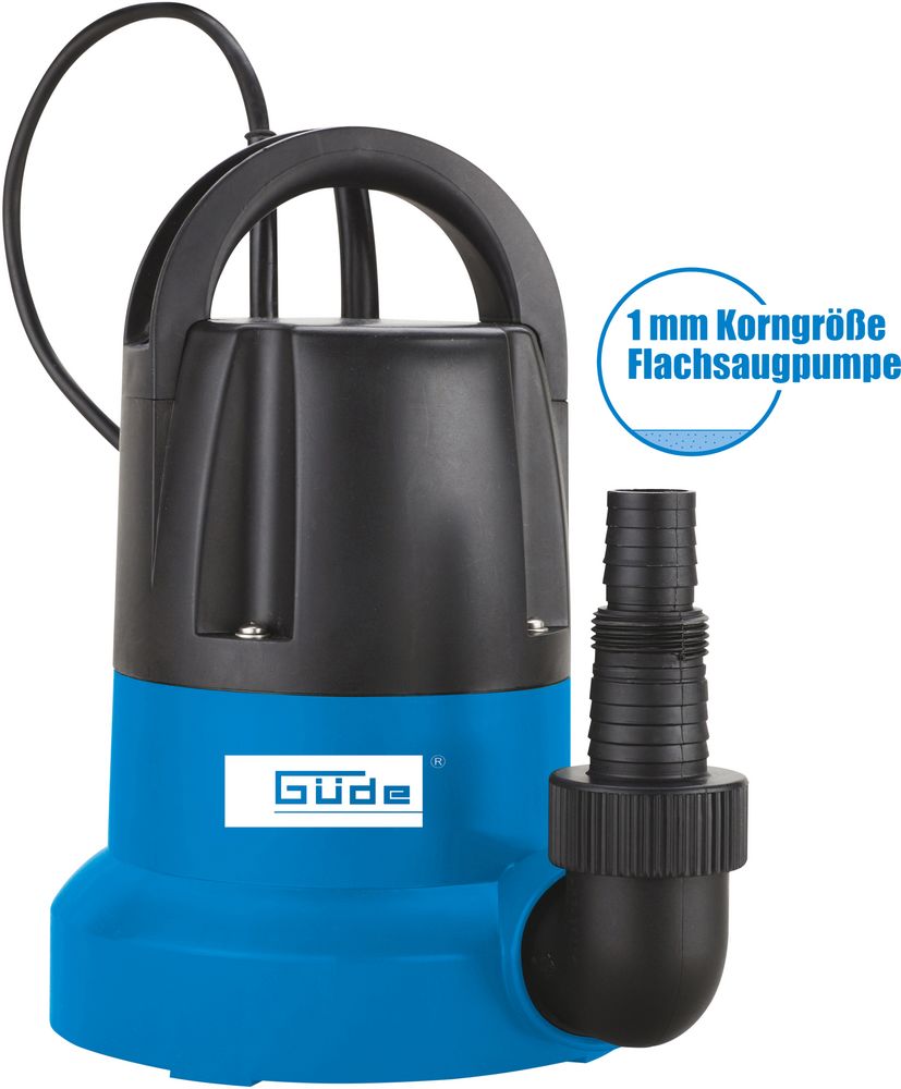 Gude GFS 401S Ravna potopna pumpa 1mm