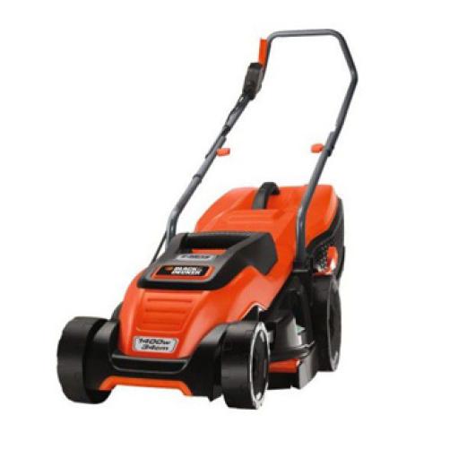 Black+Decker električna kosilica 1400W 34cm EMAX34I